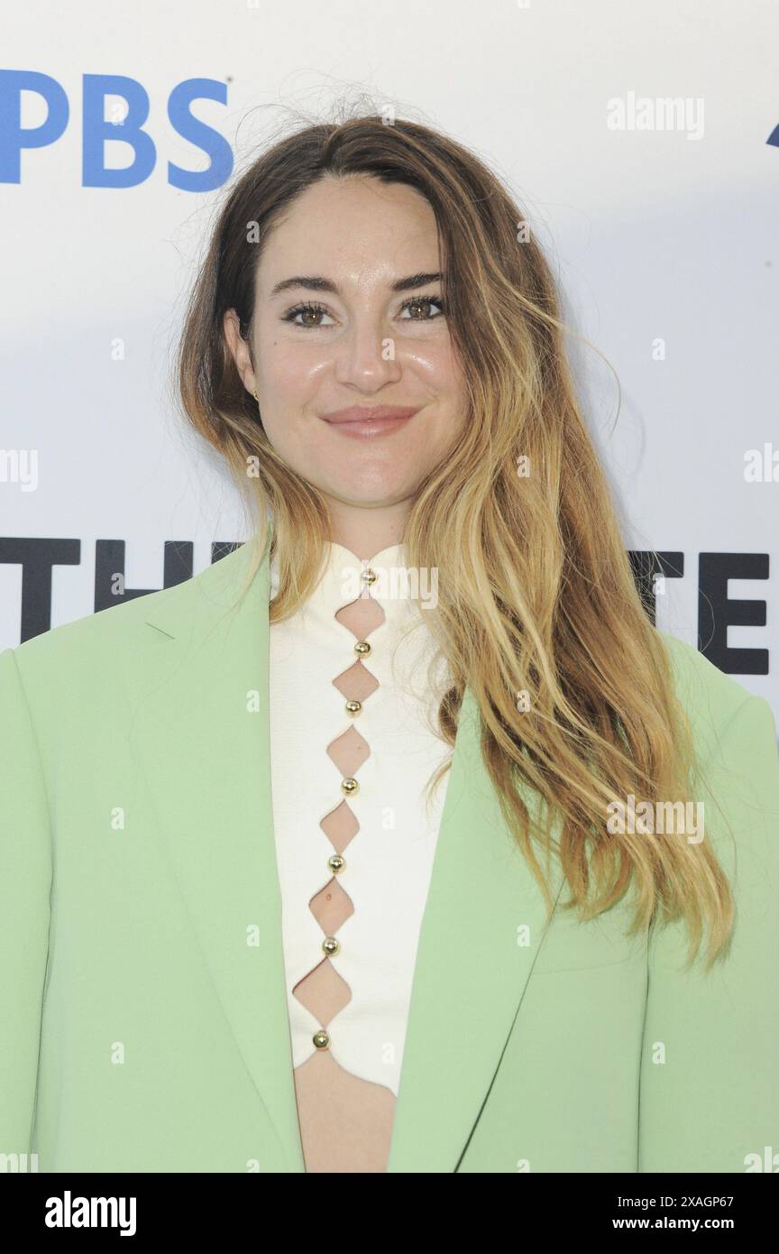 Ca. 06th June, 2024. Shailene Woodley at arrivals for HOPE IN THE WATER ...