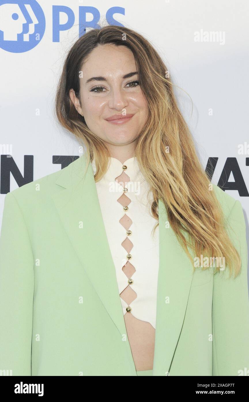 Ca. 06th June, 2024. Shailene Woodley at arrivals for HOPE IN THE WATER ...
