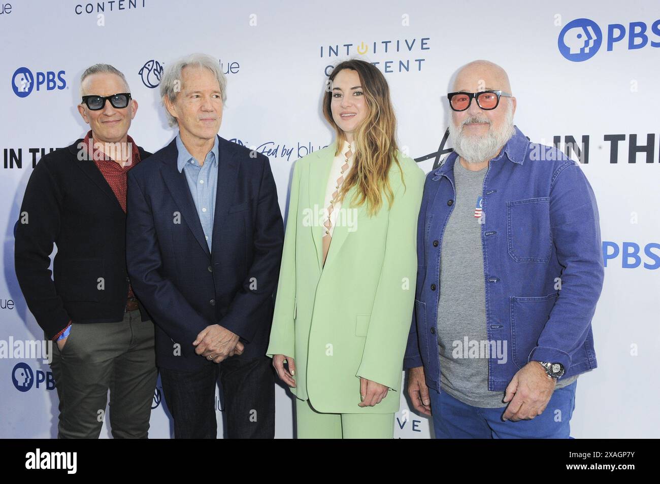 Ca. 06th June, 2024. Shailene Woodley, David Kelley, Andrew Zimmern ...