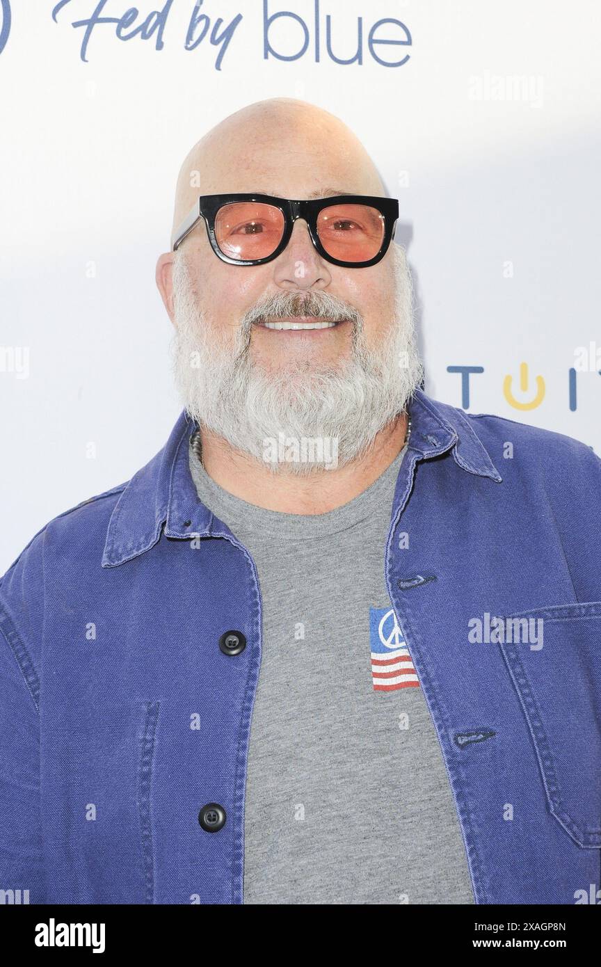 Ca. 06th June, 2024. Andrew Zimmern at arrivals for HOPE IN THE WATER ...