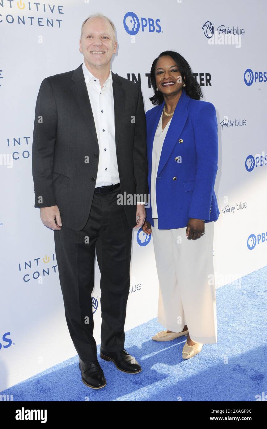 Ca. 06th June, 2024. Andrew Russell, Sylvia Bugg at arrivals for HOPE ...