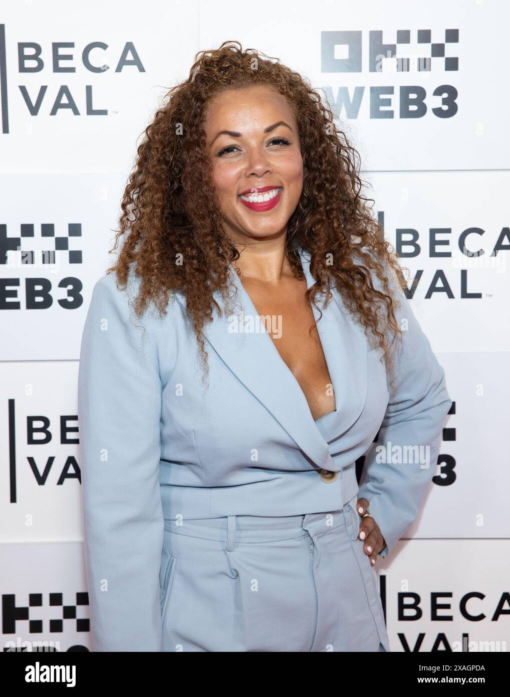 June 6, 2024, New York, New York, USA: Janina Lundy attends the 2024 ...