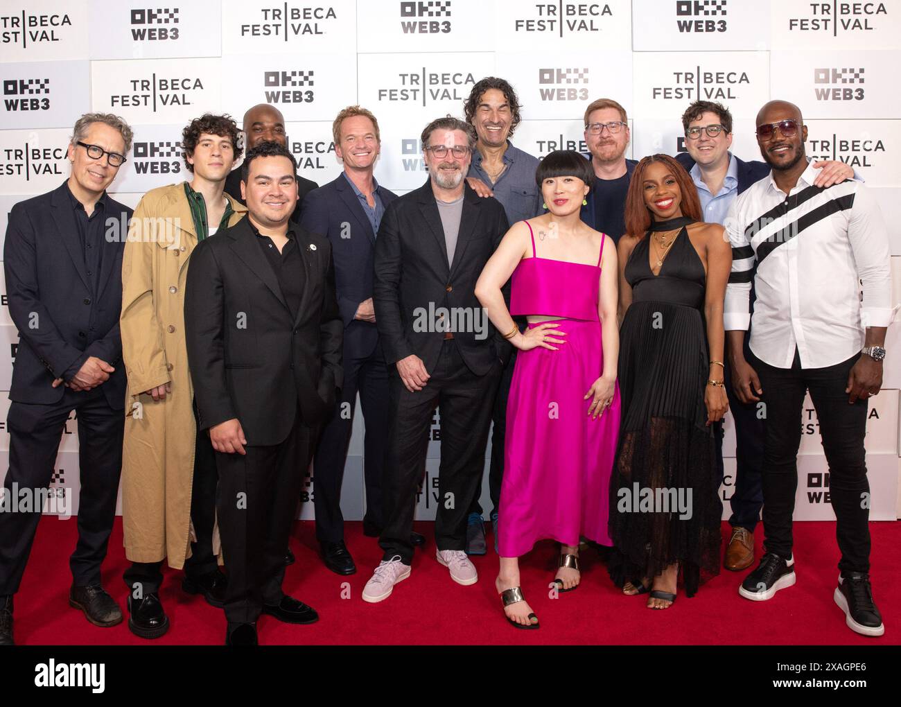 June 6, 2024, New York, New York, USA: Graham Willoughby, Brad ...