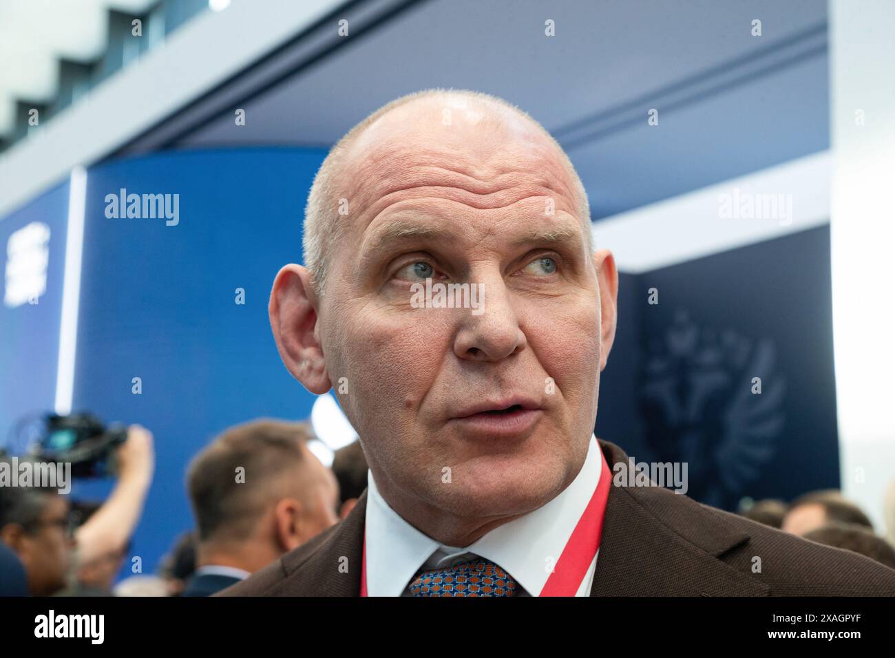 Soviet and Russian athlete, classical wrestler, three-time winner of ...