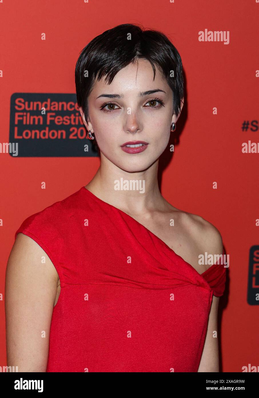 London, UK. 06th June, 2024. Jessica Reynolds seen attending "Kneecap ...