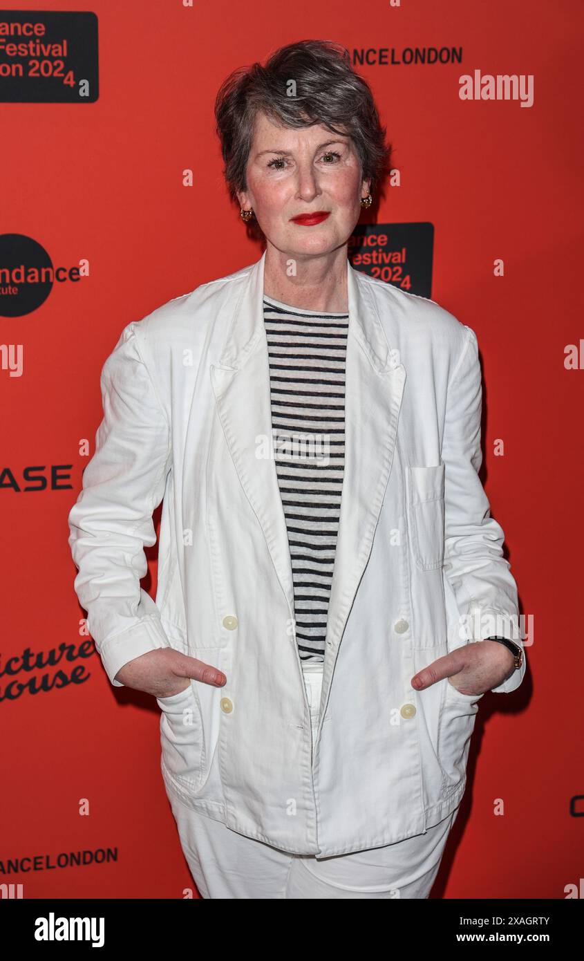 London, UK. 06th June, 2024. Josie Walker seen attending "Kneecap", the ...