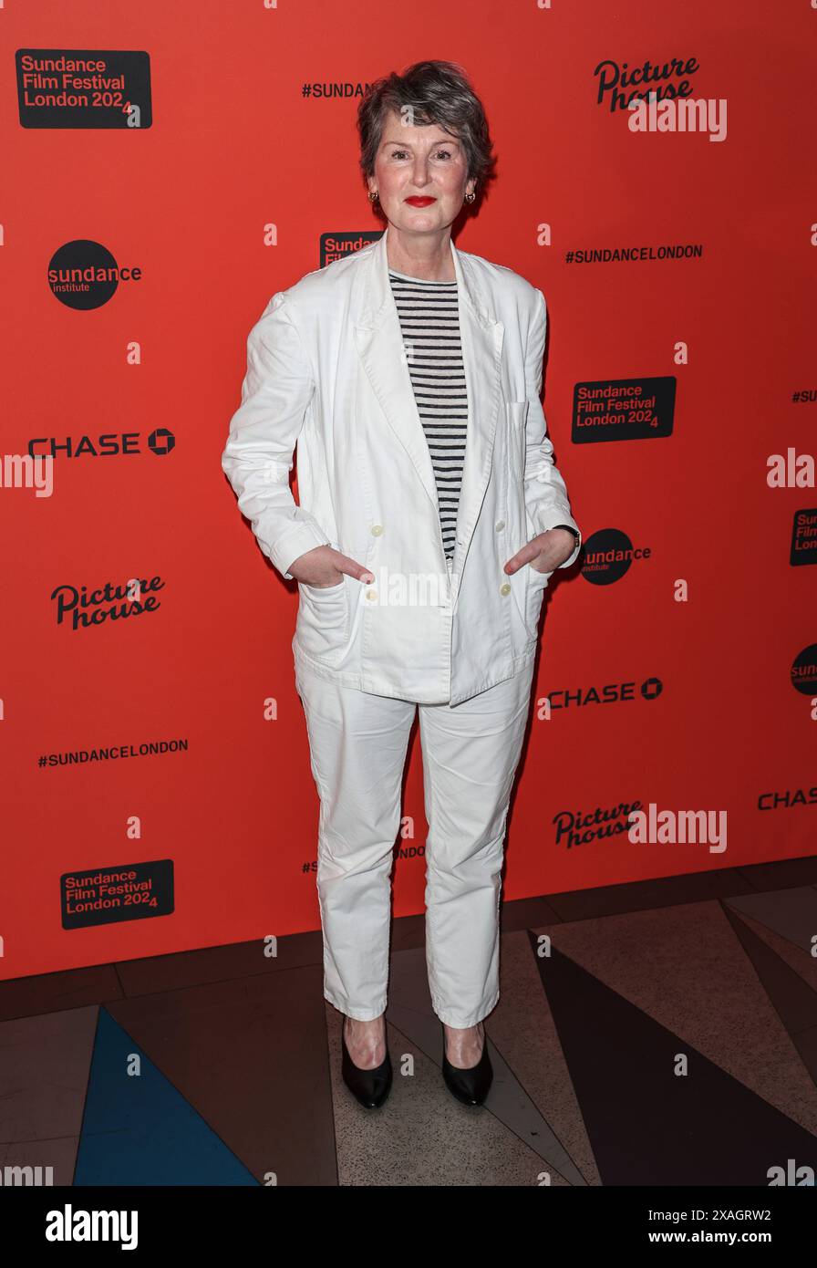 London, UK. 06th June, 2024. Josie Walker seen attending "Kneecap", the ...