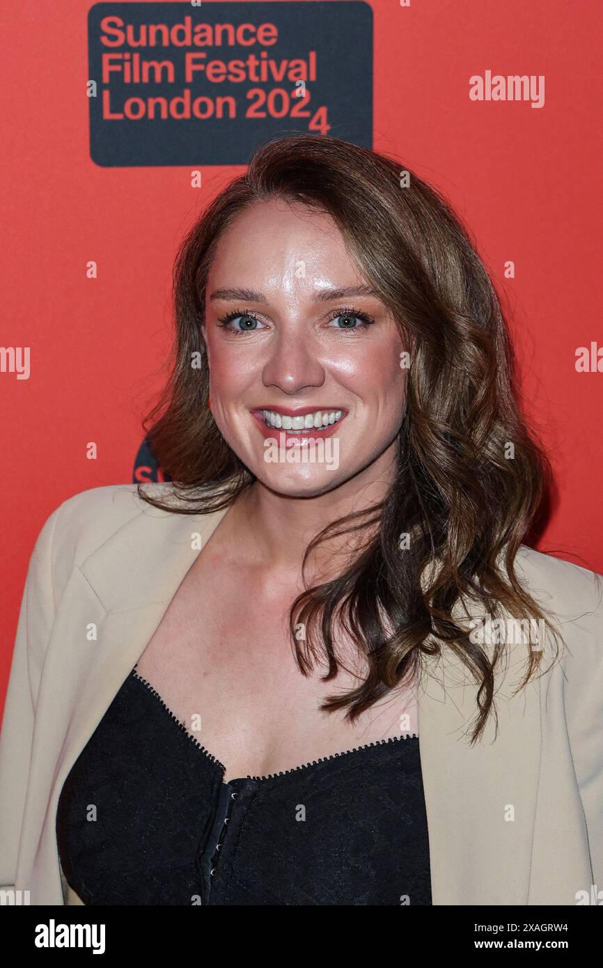 London, UK. 06th June, 2024. Fionnuala Flaherty seen attending "Kneecap ...