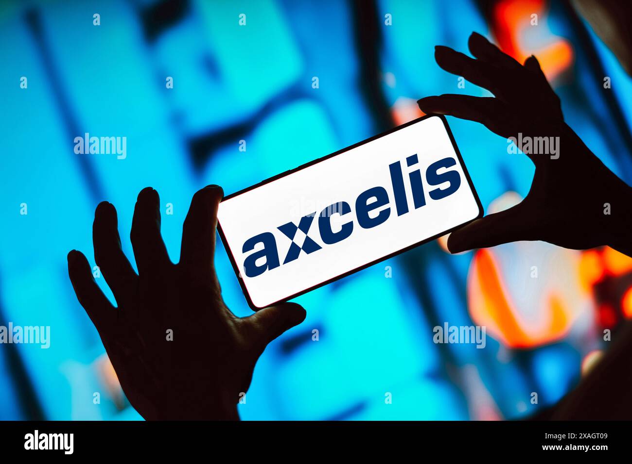 Brazil. 12th Mar, 2024. In this photo illustration, the Axcelis ...