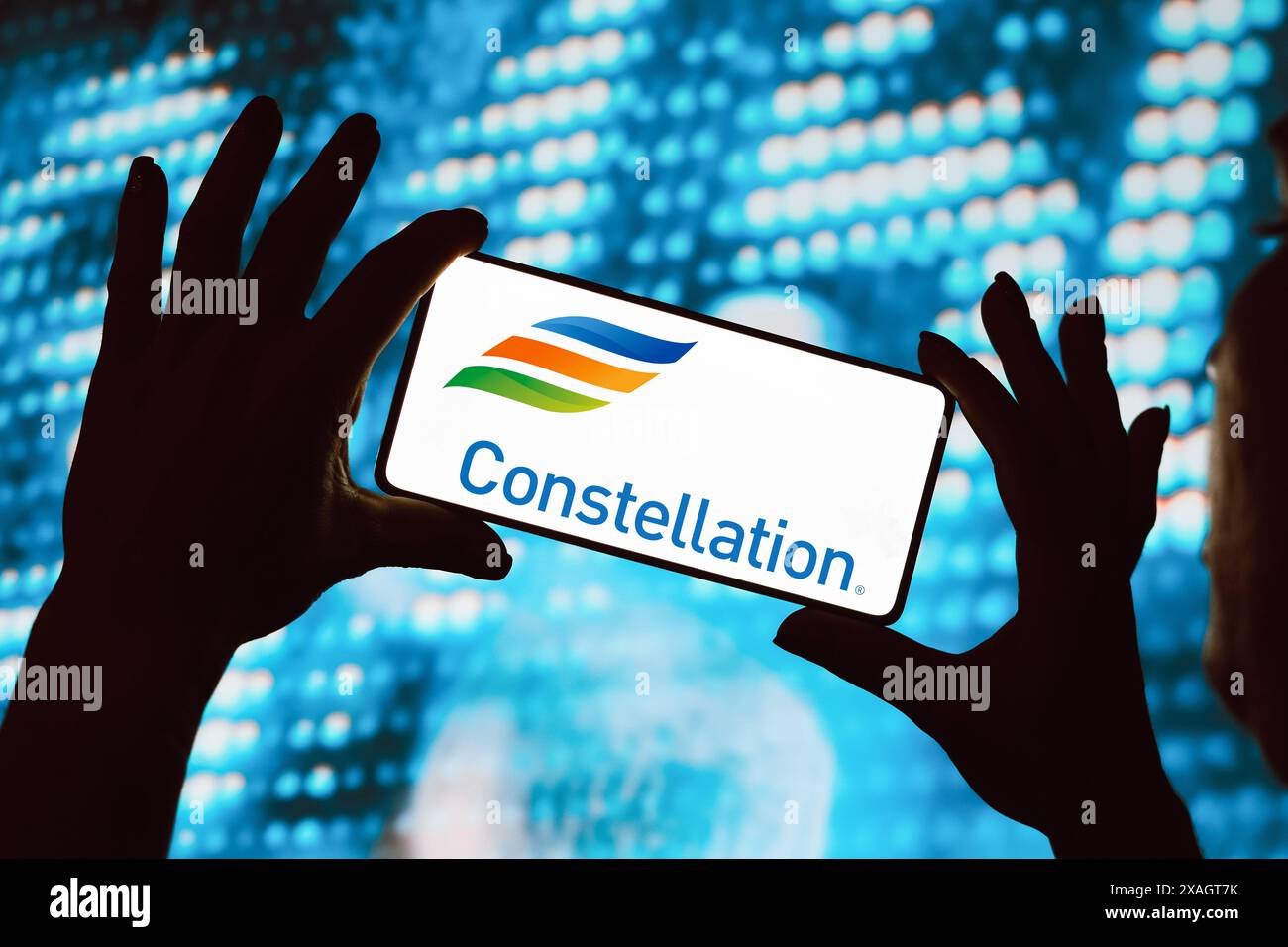 Constellation energy logo hi-res stock photography and images - Alamy