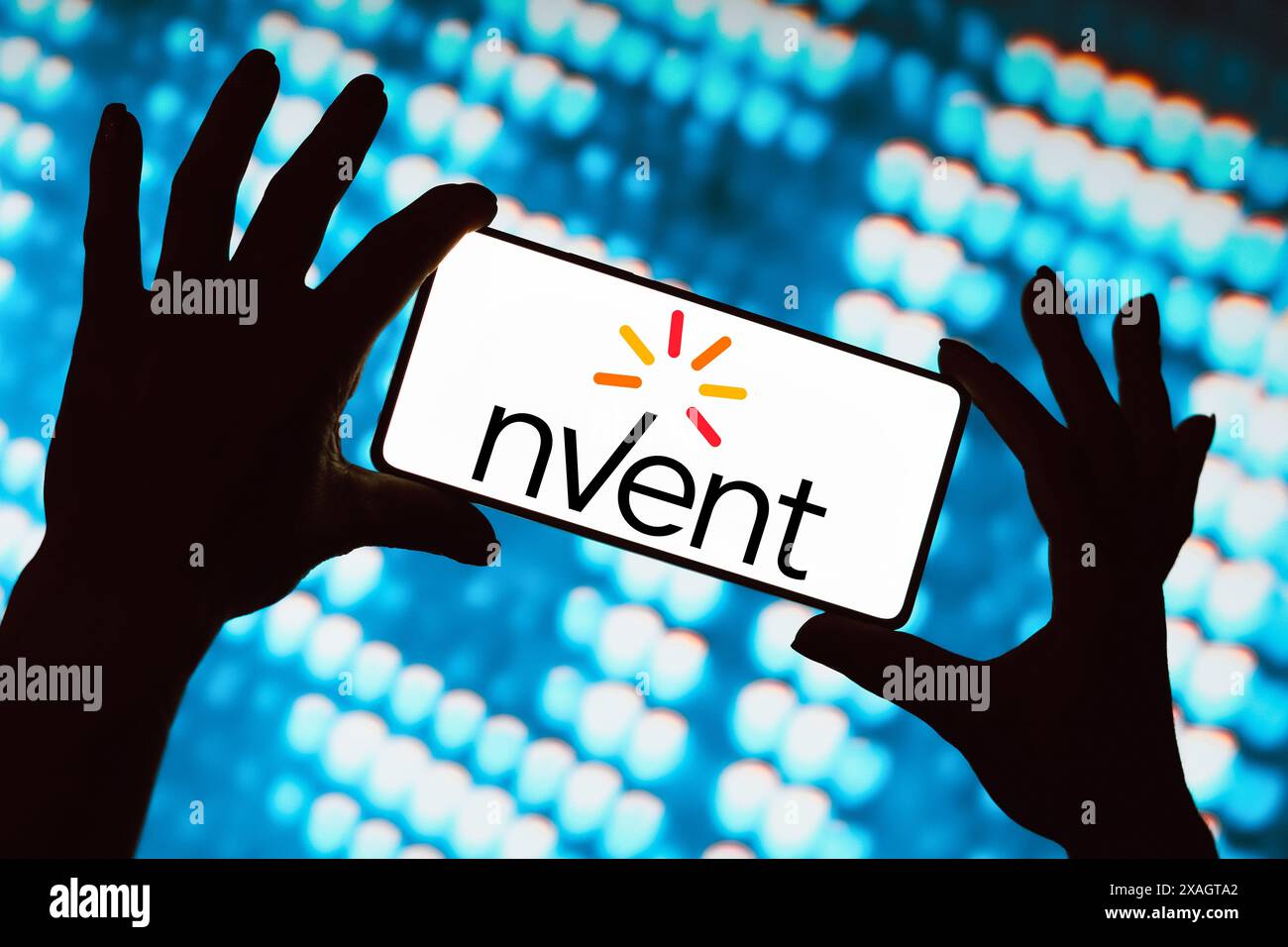 Nvent logo hi-res stock photography and images - Alamy