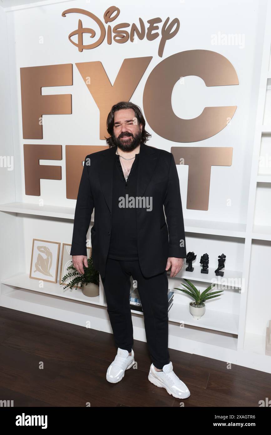 Los Angeles, California. 06/06/2024, Matt Berry attends the FX's "What ...