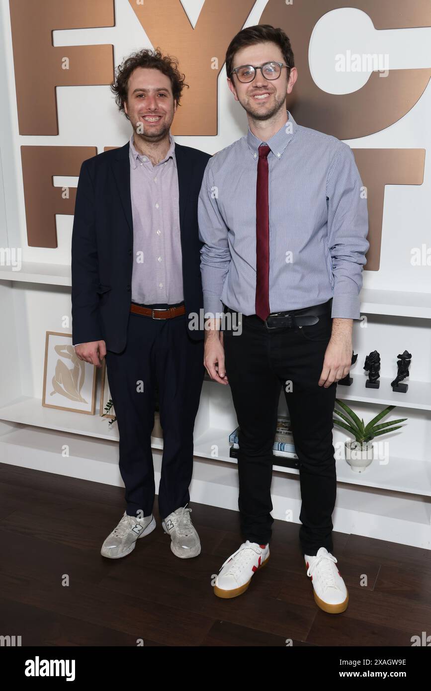 Jake Bender and Zach Dunn attends the FX's "What We Do In The Shadows ...