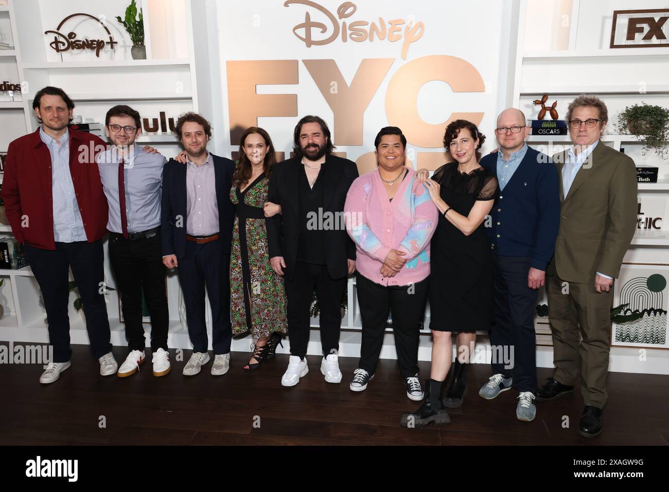 Zach Woods, Zach Dunn, Jake Bender, Yana Gorskaya, Matt Berry, Harvey ...