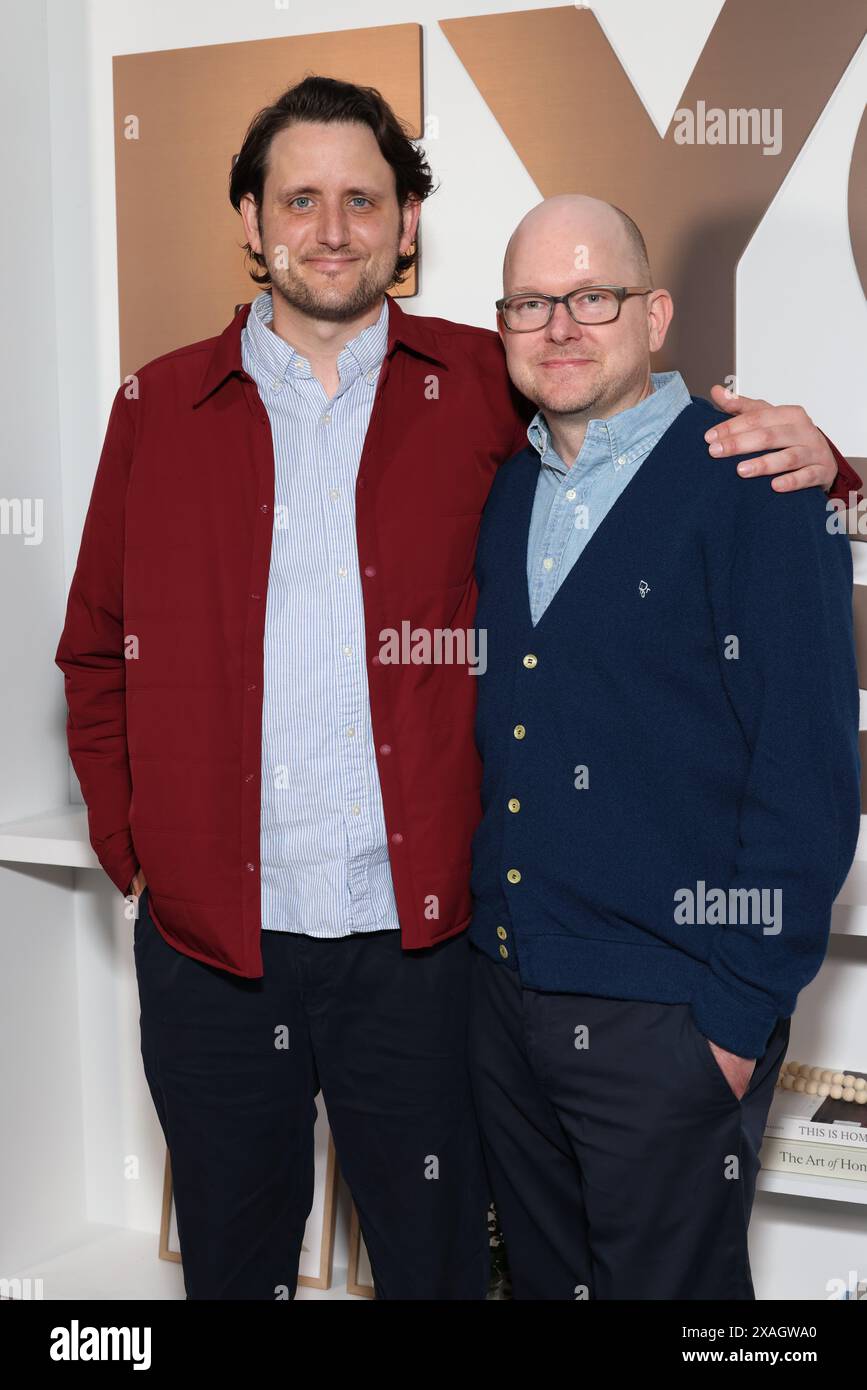 Zach Woods and Mark Proksch attends the FX's "What We Do In The Shadows ...