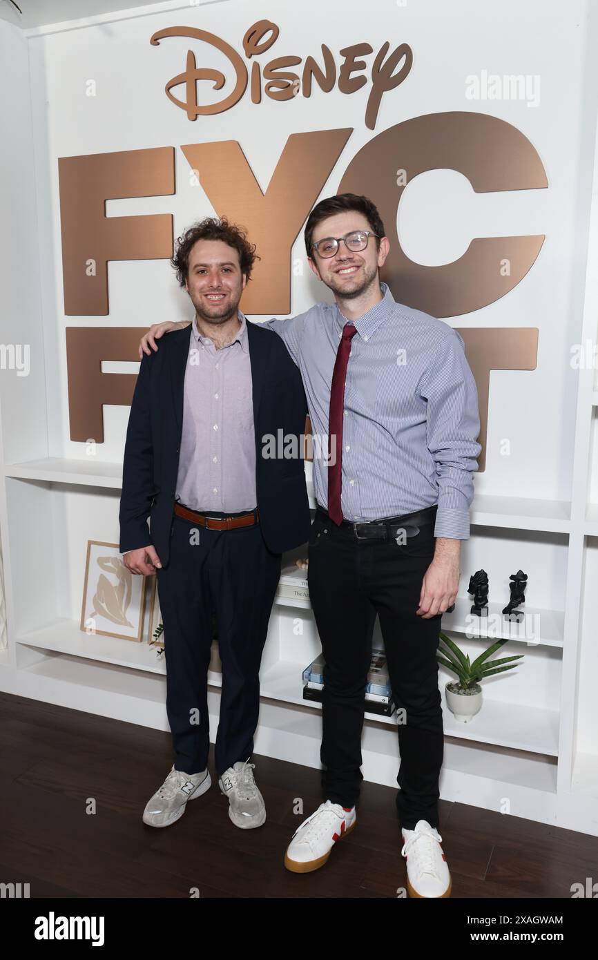Jake Bender and Zach Dunn attends the FX's "What We Do In The Shadows" FYC Event at Disney FYC ...