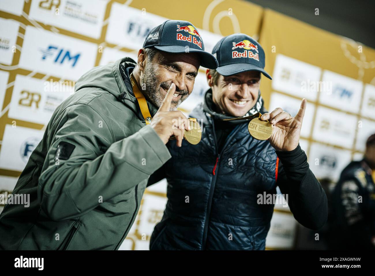200 AL ATTIYAH Nasser (qat), BOULANGER Edouard (fra), Nasser Racing by ...