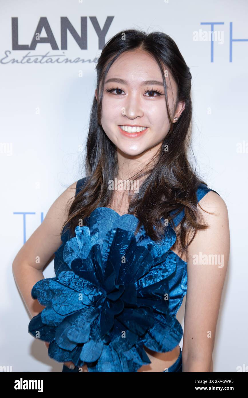 Hollywood, California, USA. 5th June, 2024. Audrey Ly arrives at The ... Hollywood, California, USA. 5th June, 2024. Audrey Ly arrives at The ...