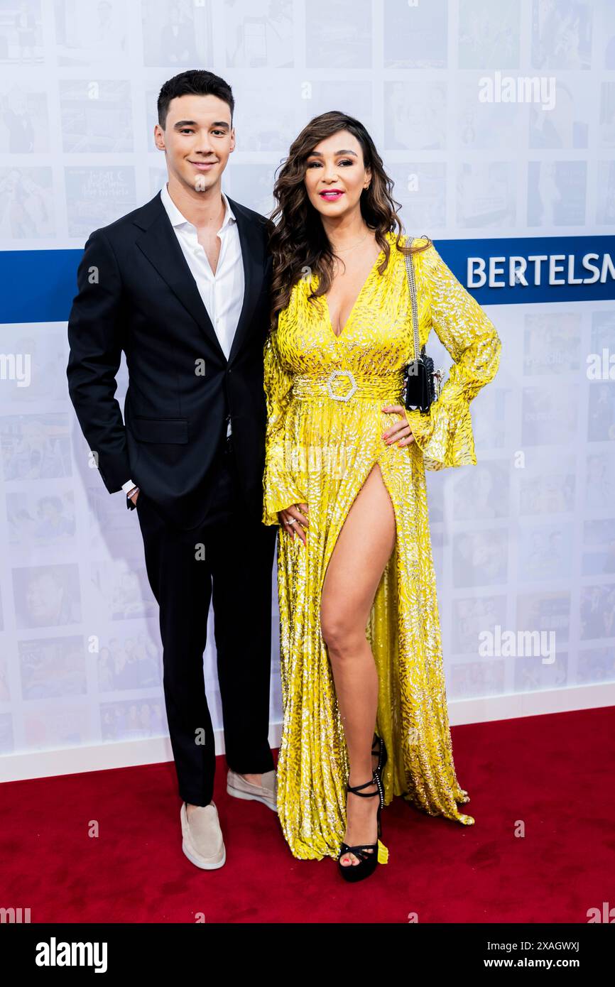 Berlin, Germany. 06th June, 2024. Verona Pooth, television personality ...