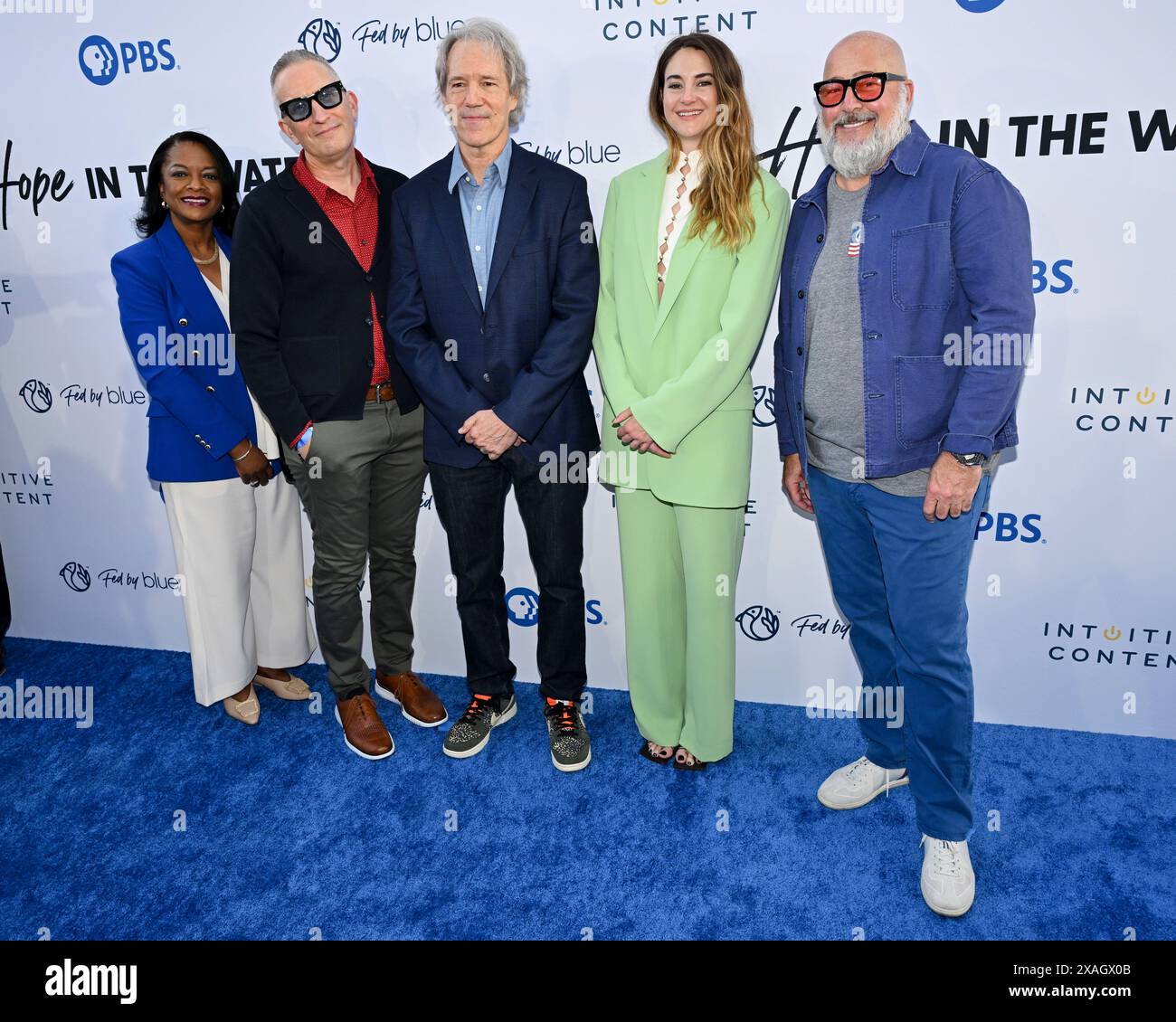 June 6, 2024, Los Angeles, California, USA: Sylvia Bugg, Brian Peter ...