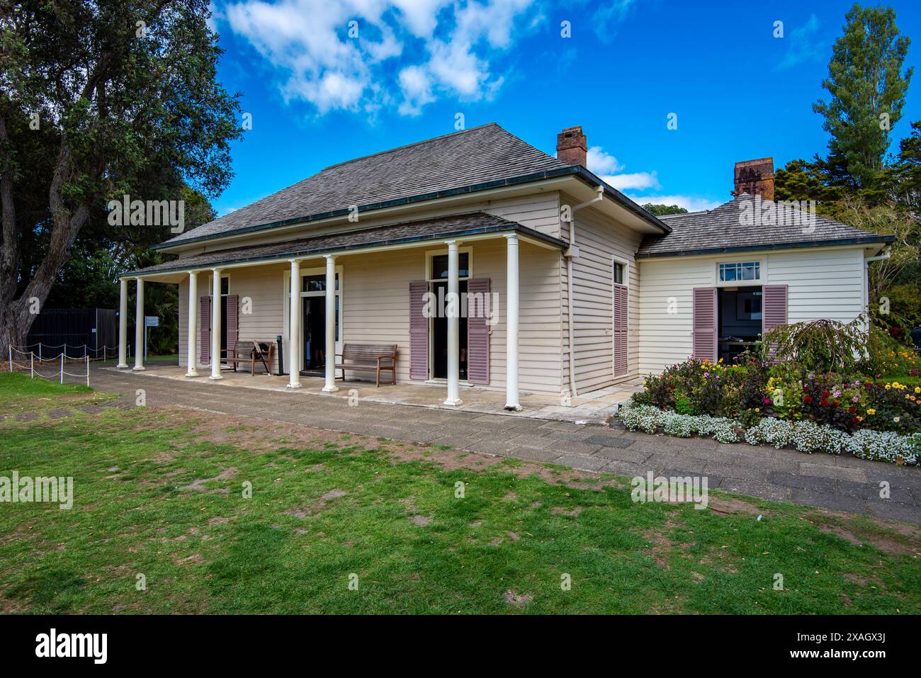 Treaty of waitangi hi-res stock photography and images - Alamy