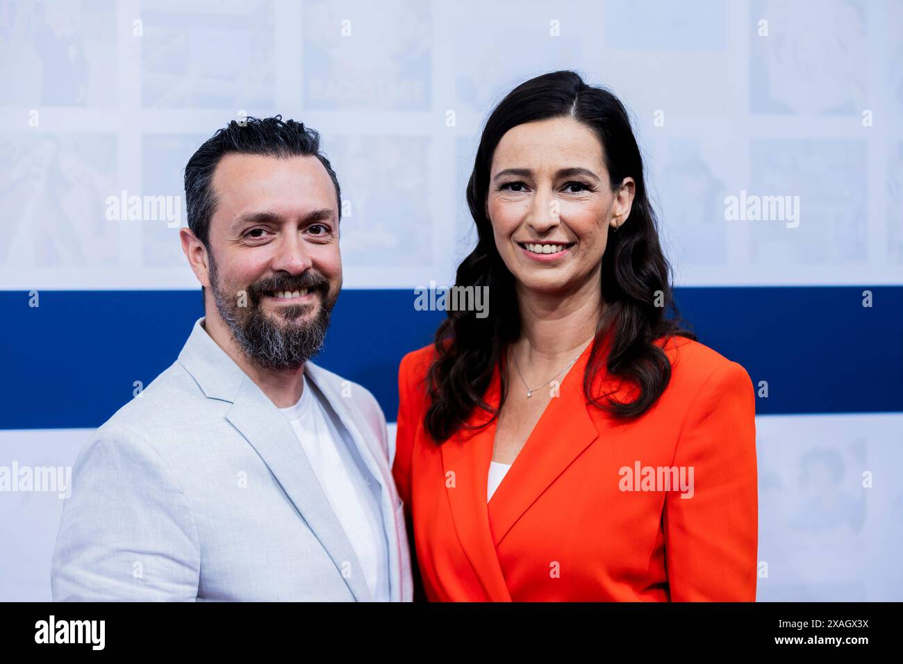 Berlin, Germany. 06th June, 2024. Pinar Atalay, presenter, comes with ...