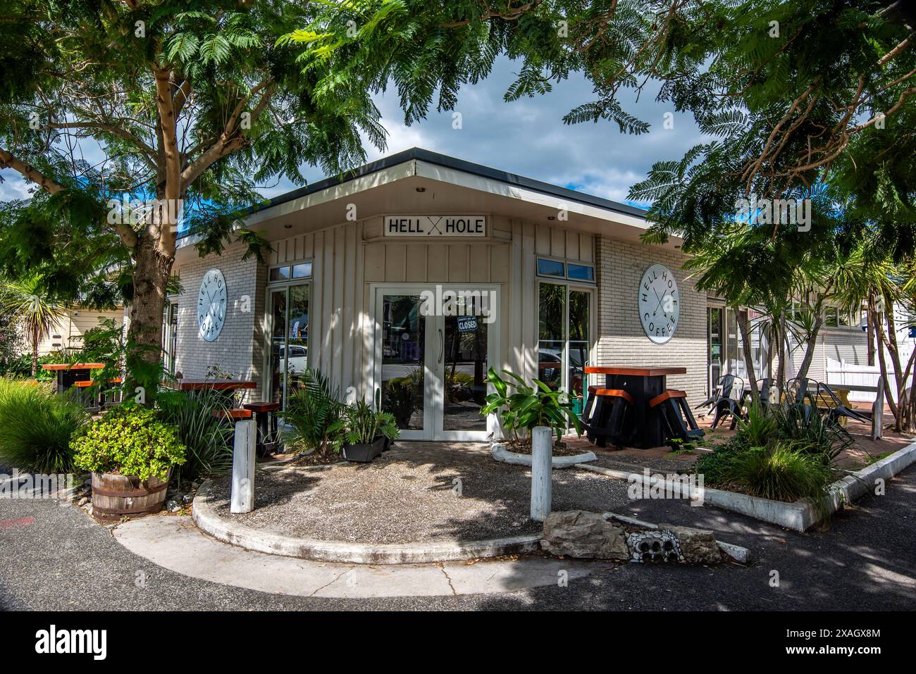 Mid century modern buildings nz new zealand hi-res stock photography ...