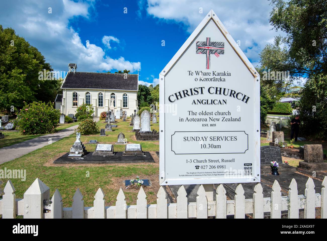 Christ Church (Māori: Te Whare Karakia o Kororareka) is New Zealand's ...