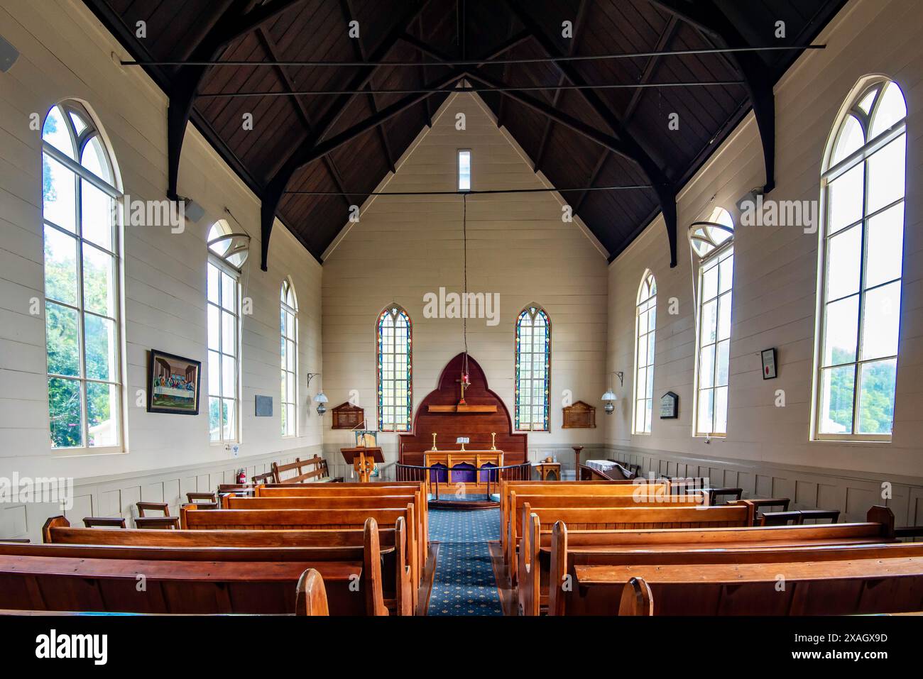 Christ Church (Māori: Te Whare Karakia o Kororareka) is New Zealand's ...