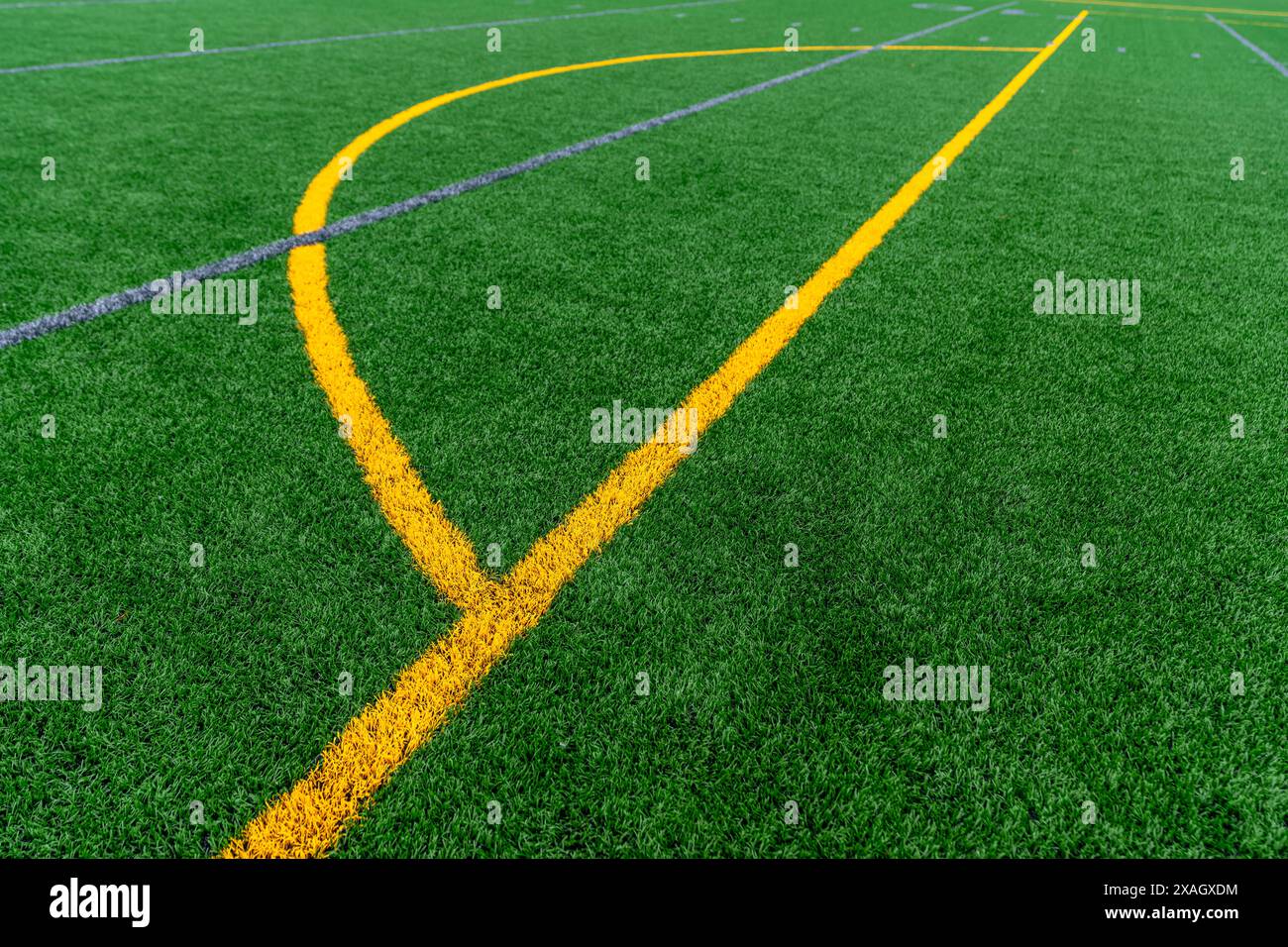 Football ground maintenance hi-res stock photography and images - Alamy