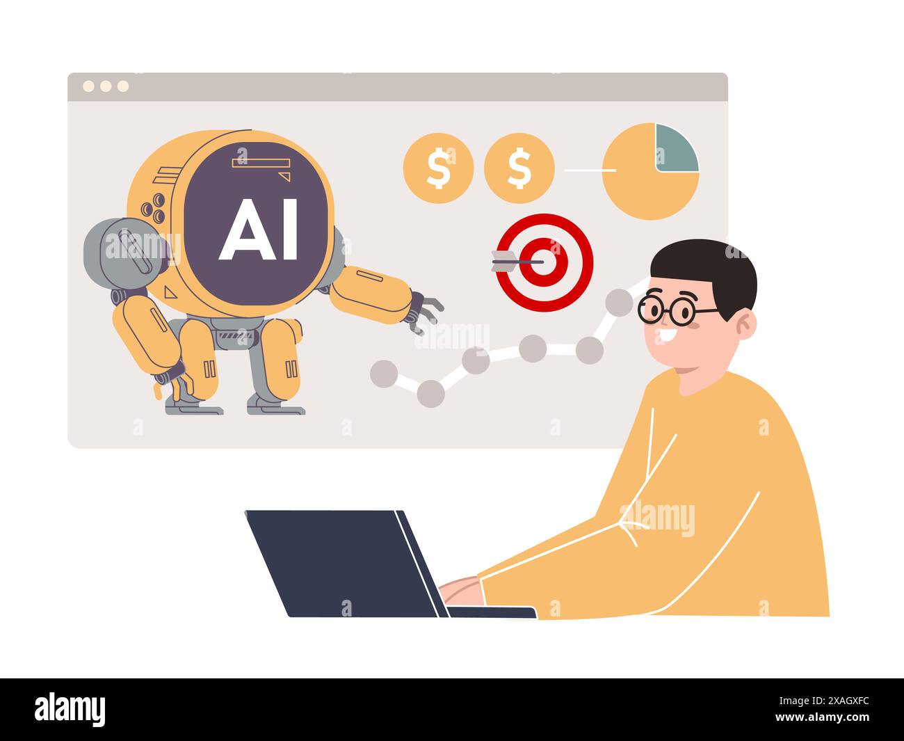 AI powered marketing tools automated bot analytics software sales ...