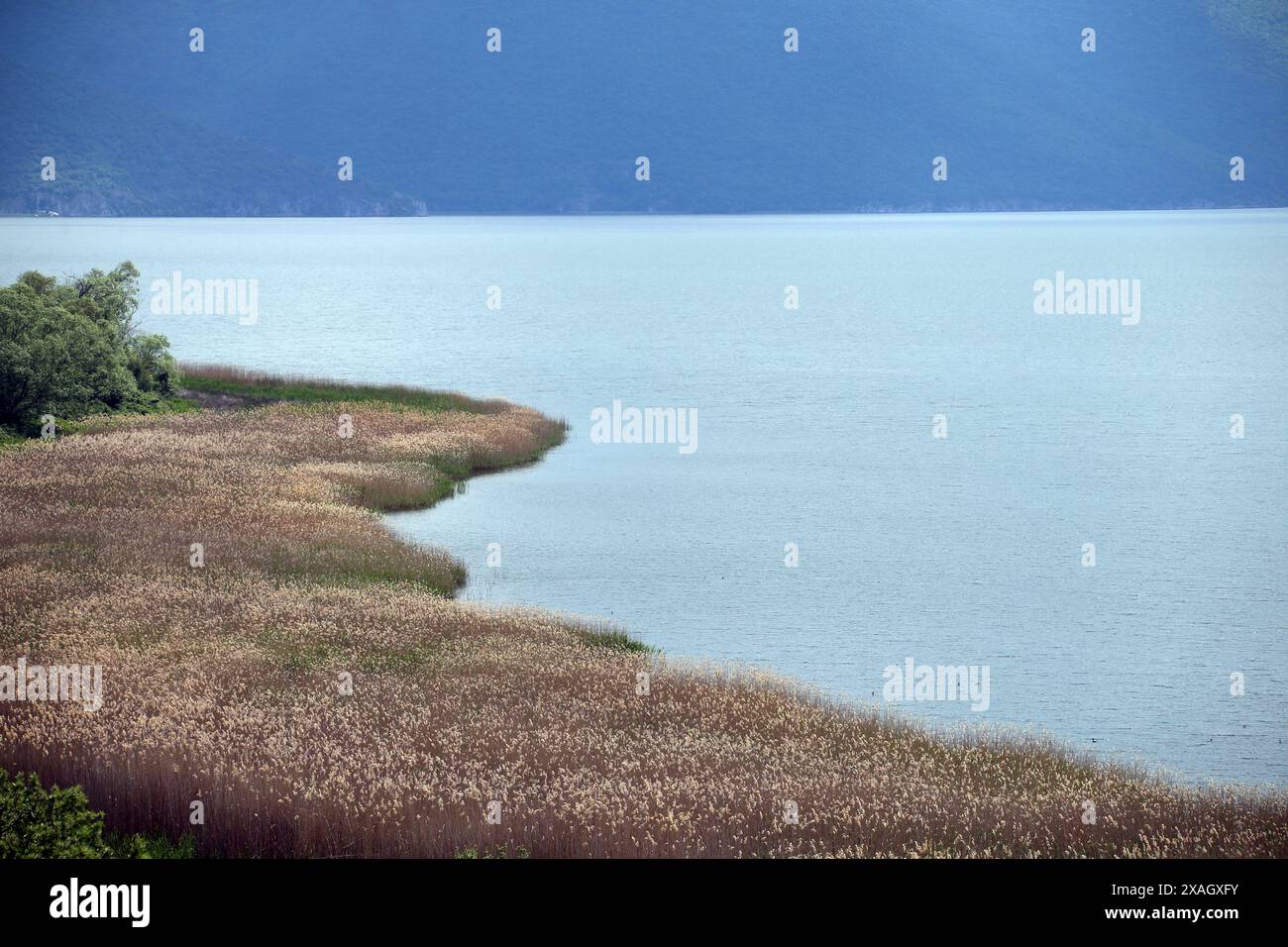Prespa lake aerial hi-res stock photography and images - Alamy