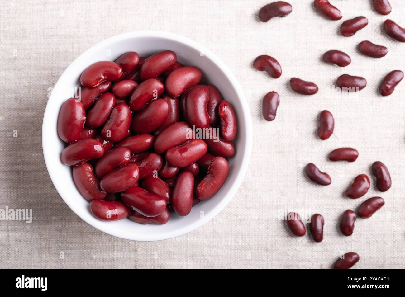 Kidney beans cooked not coffee hi-res stock photography and images - Alamy