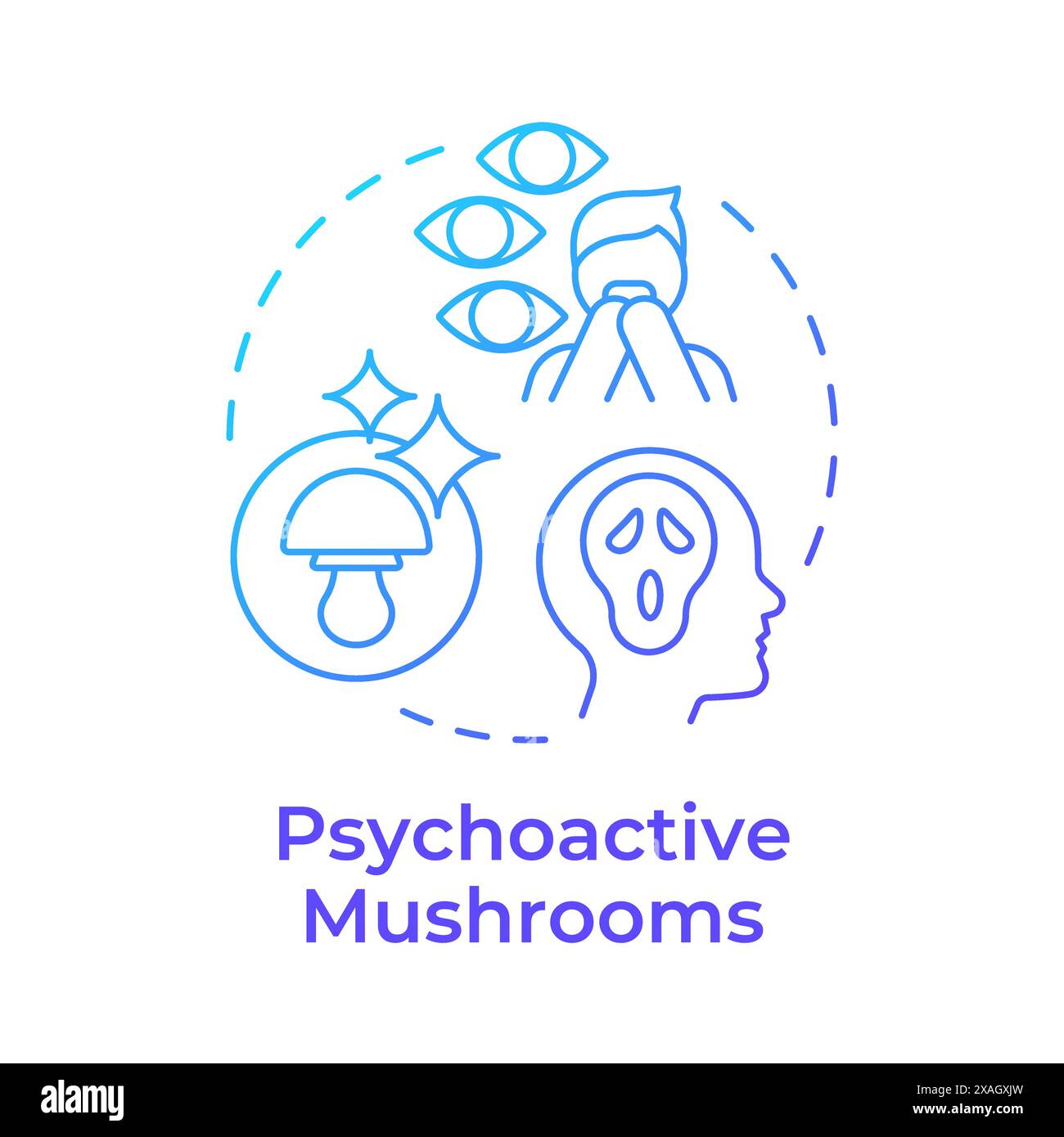 Psychotropic effects hi-res stock photography and images - Alamy