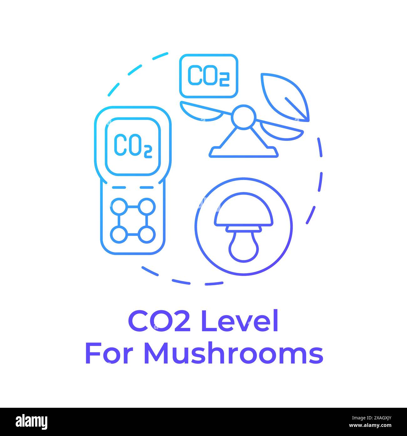 Co2 gradient hi-res stock photography and images - Alamy