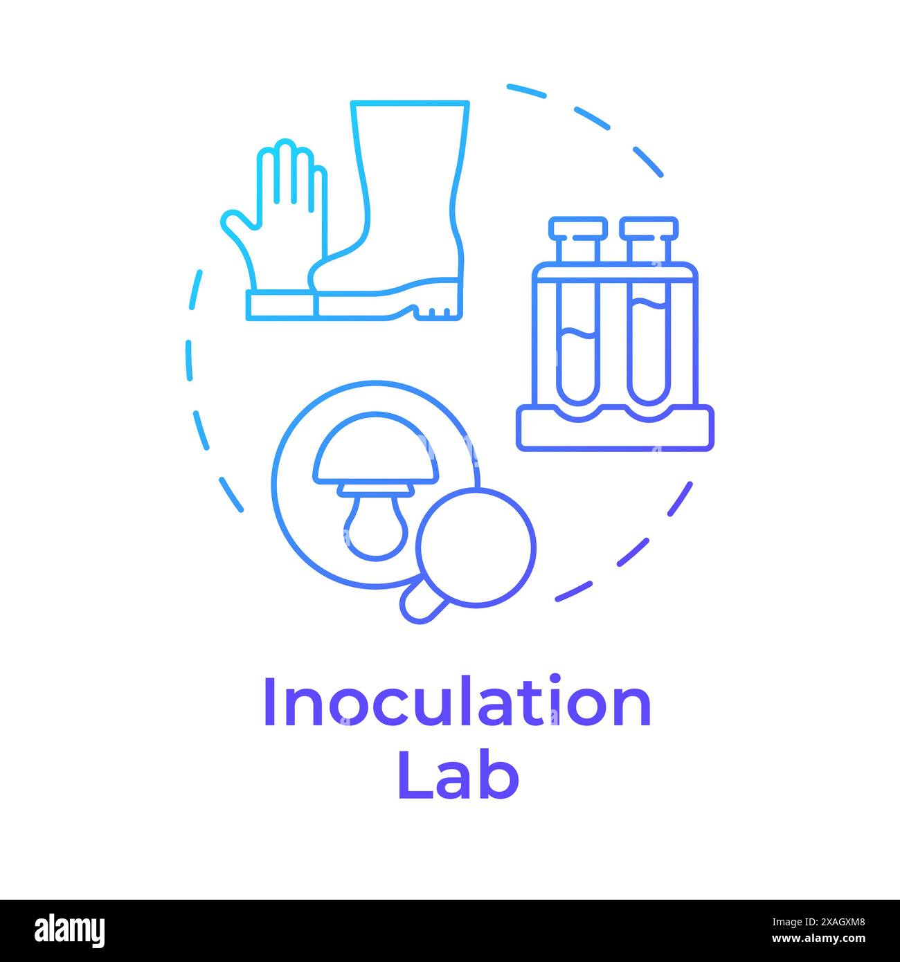 Inoculation technique Stock Vector Images - Alamy