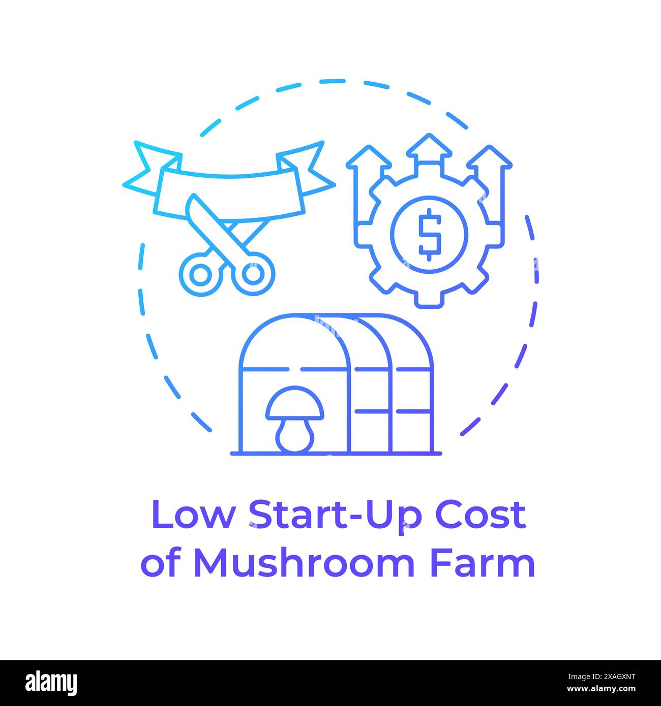 New greenhouse farming Stock Vector Images - Alamy