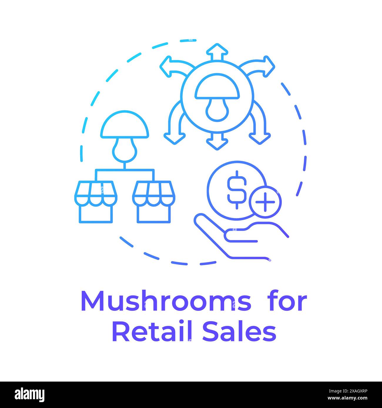 Sales conceptual image Stock Vector Images - Alamy