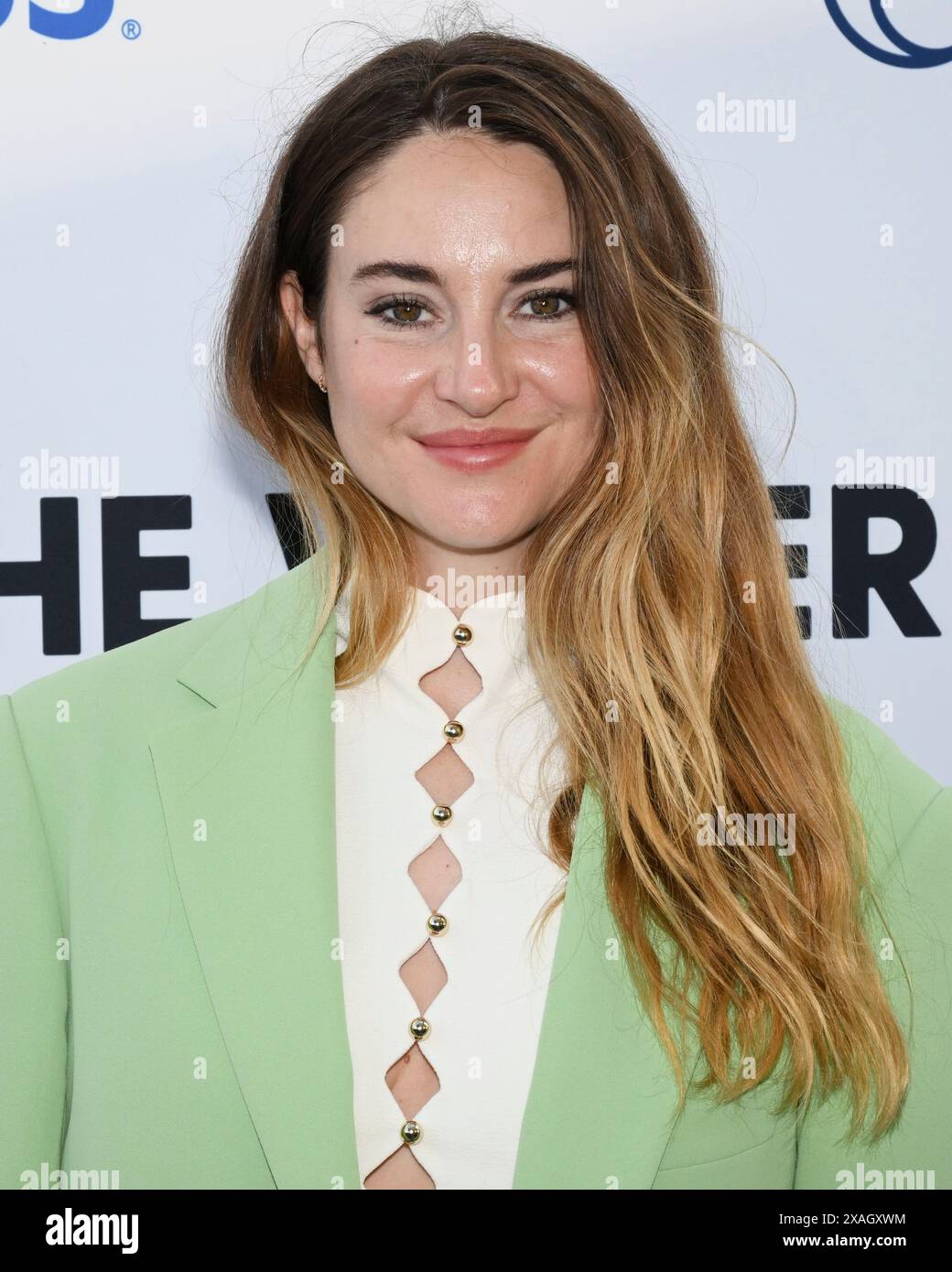 June 6, 2024, Los Angeles, California, USA: SHAILENE WOODLEY attends ...