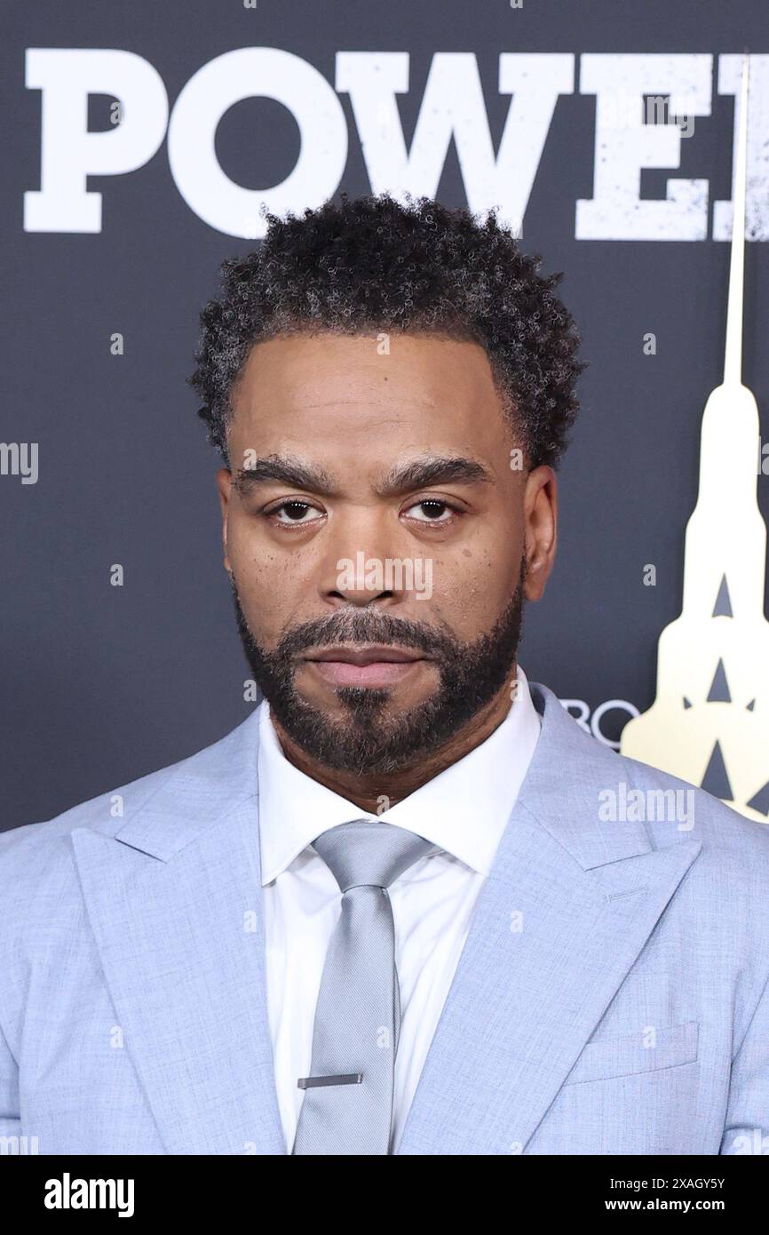 Ny. 06th June, 2024. Method Man at arrivals for POWER BOOK II: GHOST ...