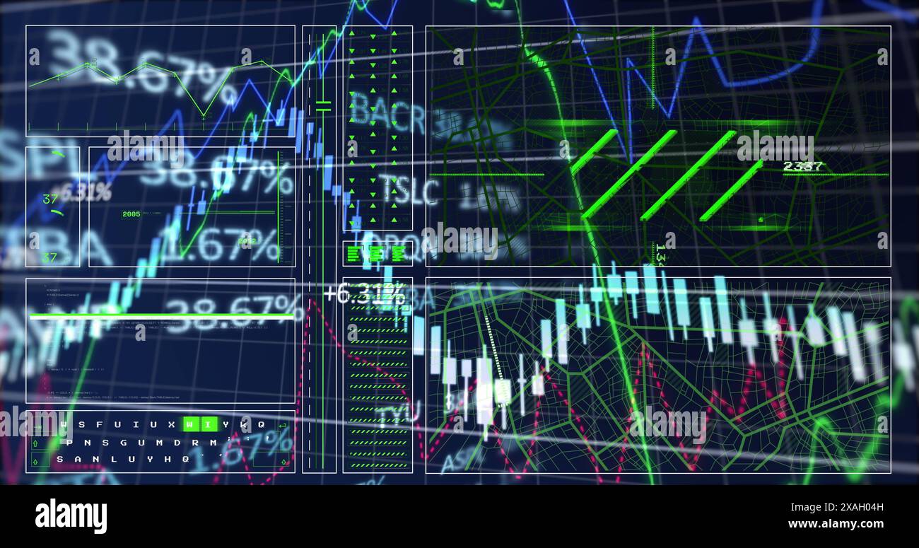 Digital technology background big data hi-res stock photography and ...