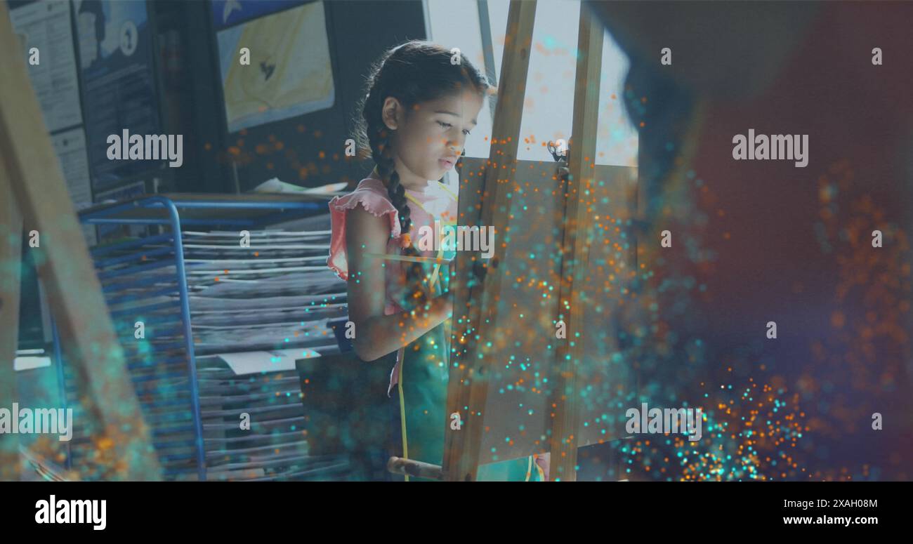 Digital tools in teaching hi-res stock photography and images - Alamy