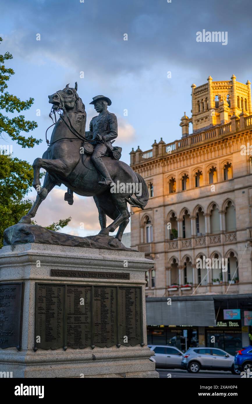 Sculpture of Sergeant James Rogers VC rescuing a British soldier ...