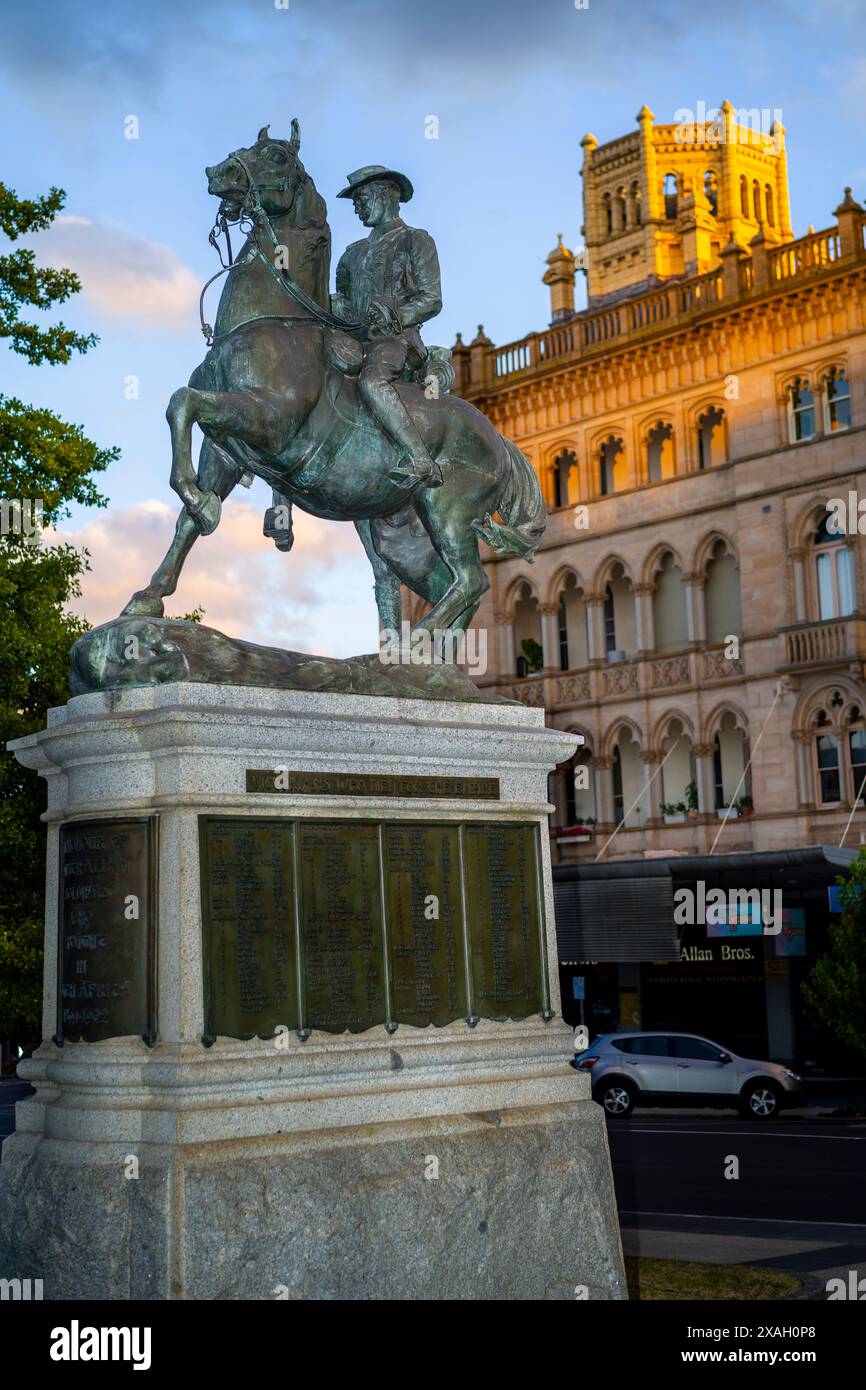 Sculpture of Sergeant James Rogers VC rescuing a British soldier ...