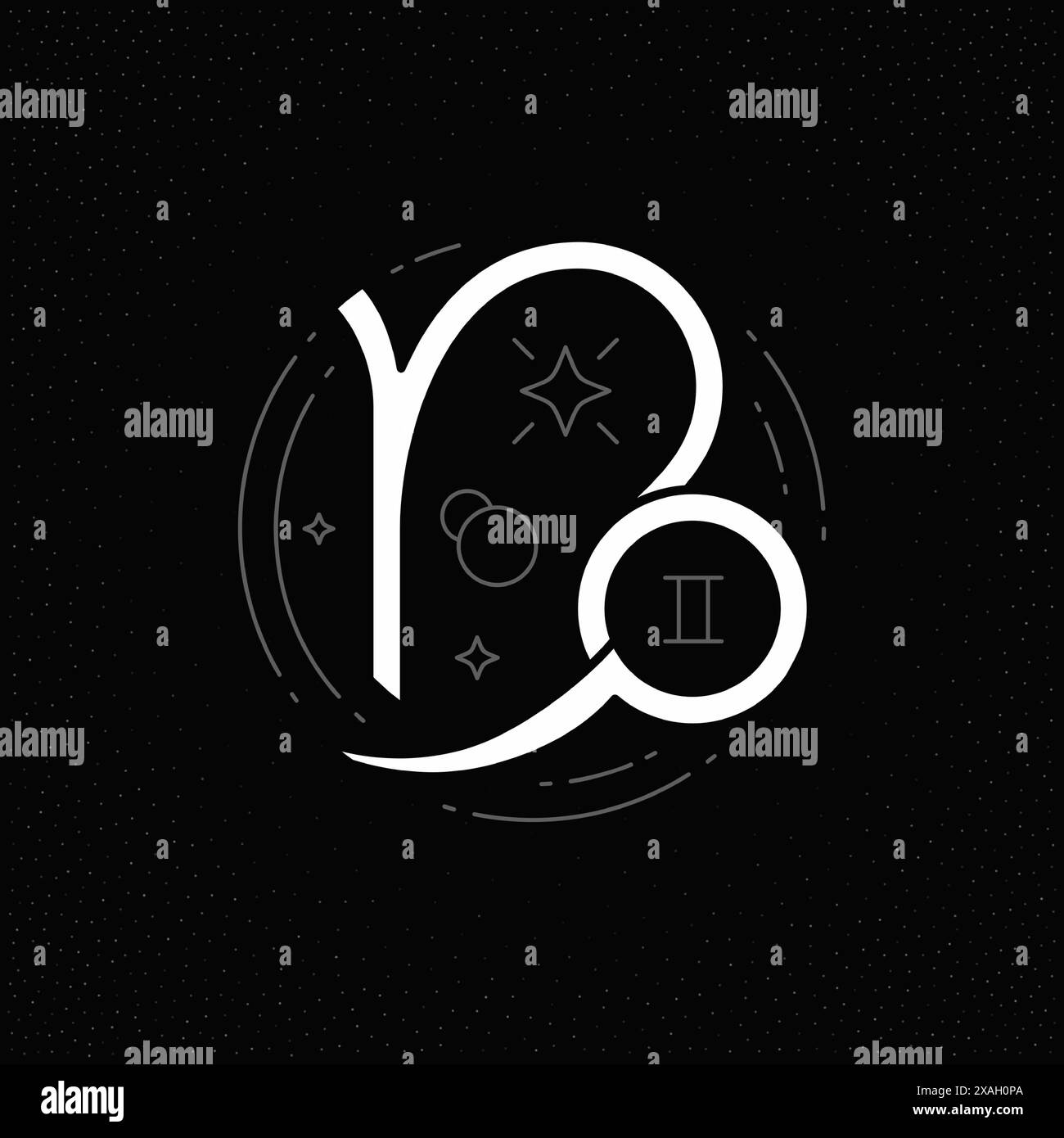 Capricorn zodiac symbol astrological horoscope constellation line art ...