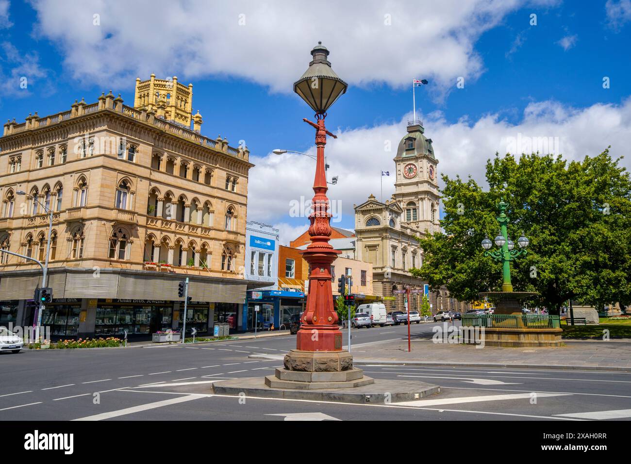 Ballarat sightseeing hi-res stock photography and images - Alamy