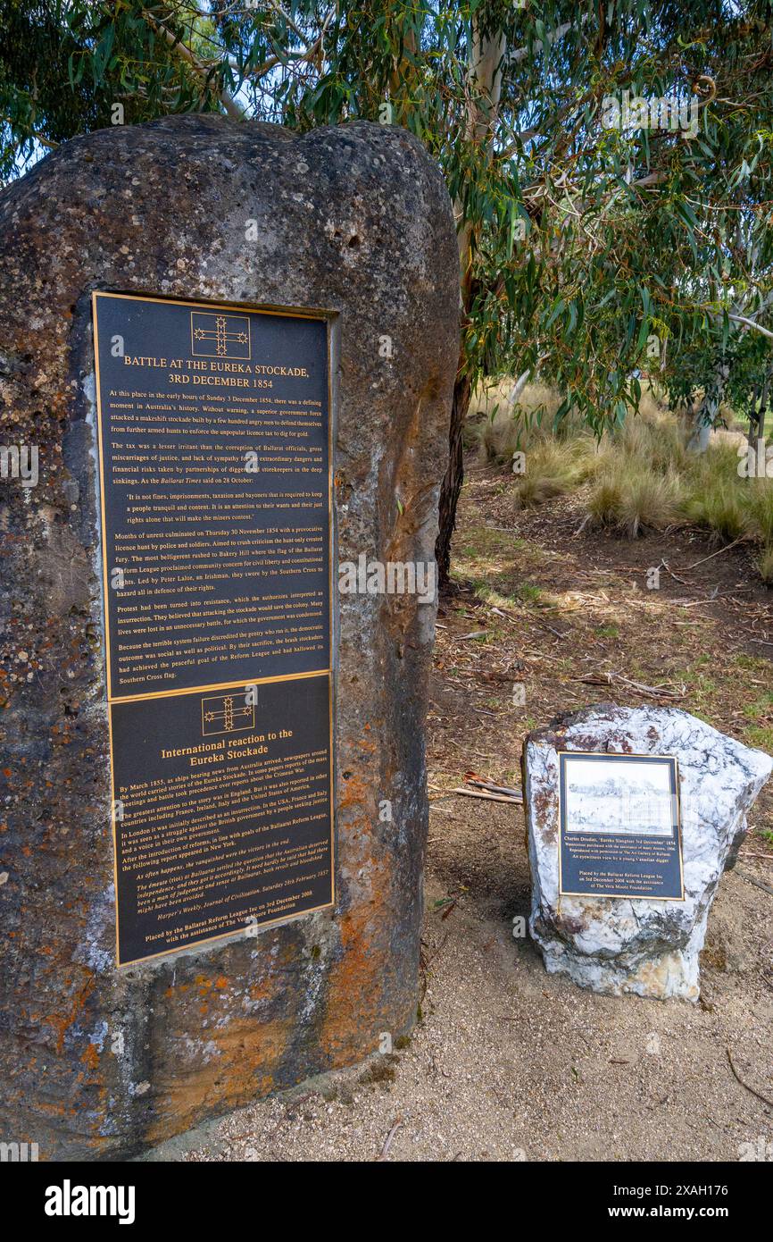 Eureka stockade australia hi-res stock photography and images - Alamy
