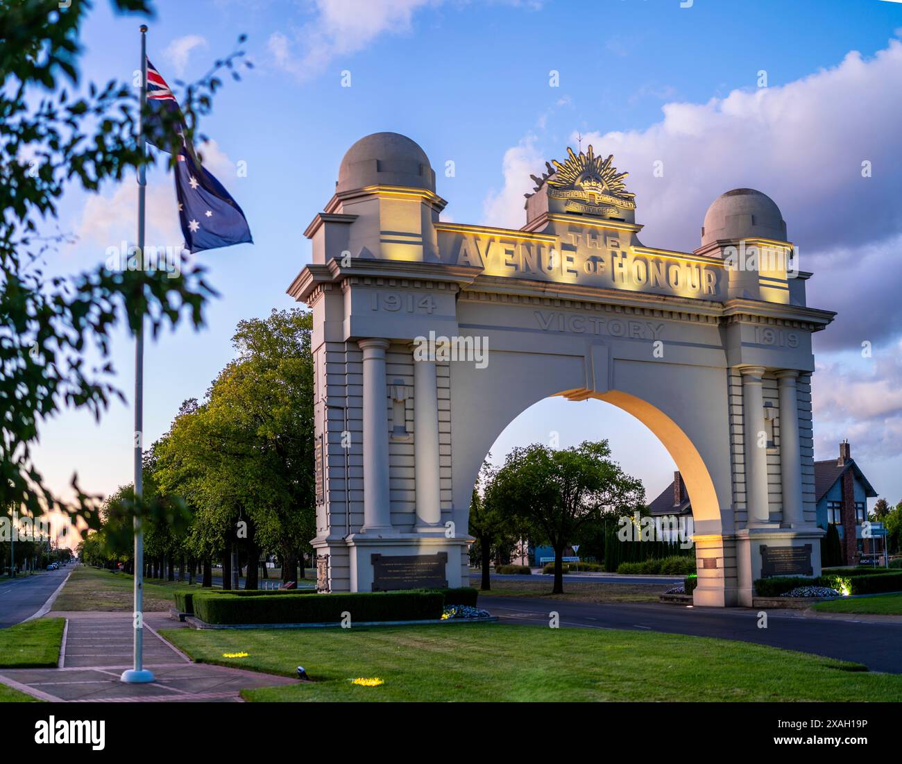 Ballarat arch of victory hi-res stock photography and images - Alamy
