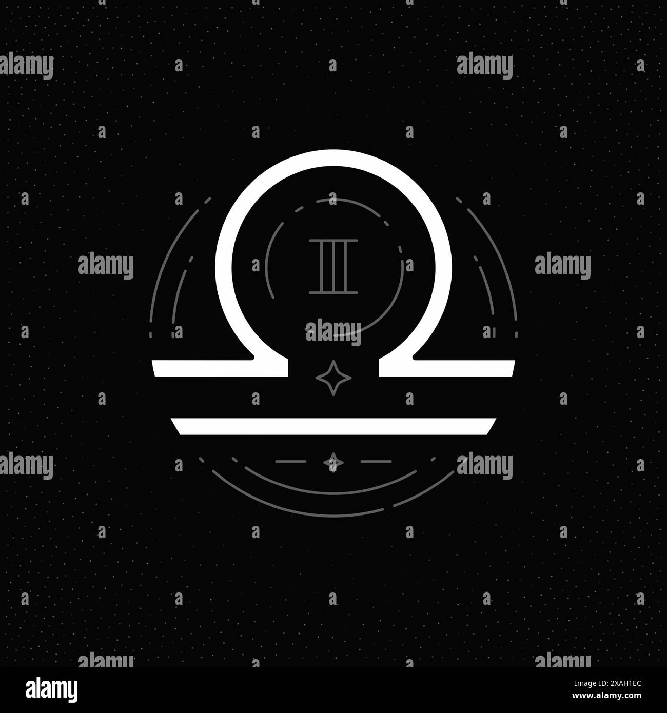 Zodiac scales Black and White Stock Photos & Images - Alamy