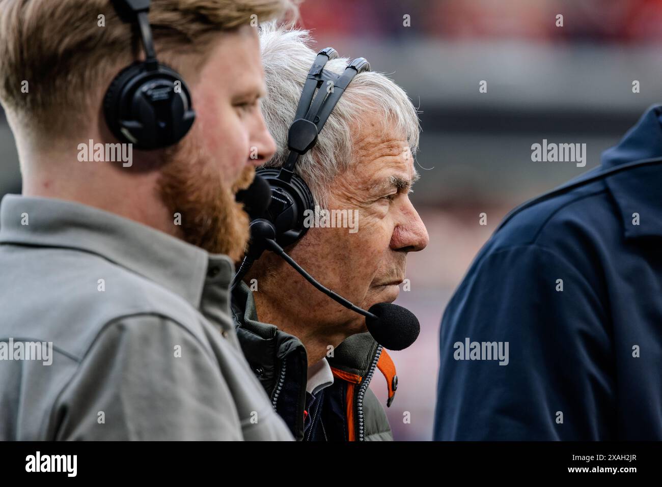 Oslo, Norway. 05th, June 2024. Former football manager Egil Olsen seen ...